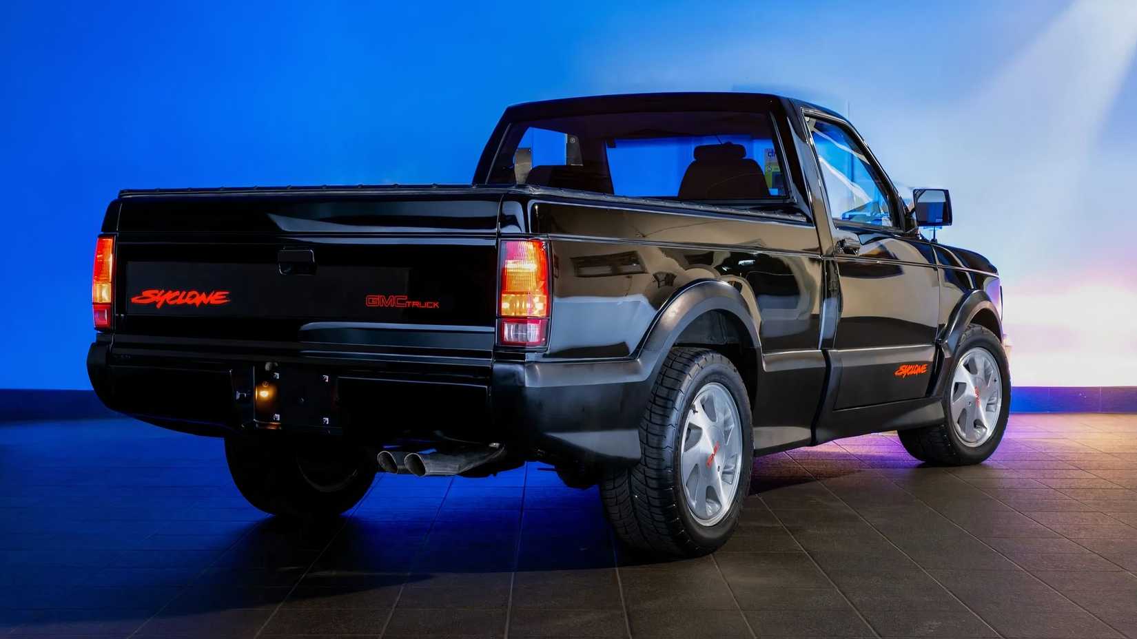 This Bargain Pickup Truck Was Faster Than A Ferrari In The '90s