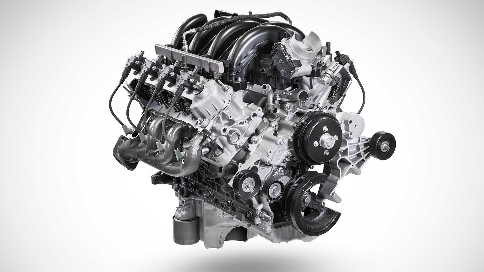 The Last Big Block V8 Ever In A Production Vehicle Powered An ...