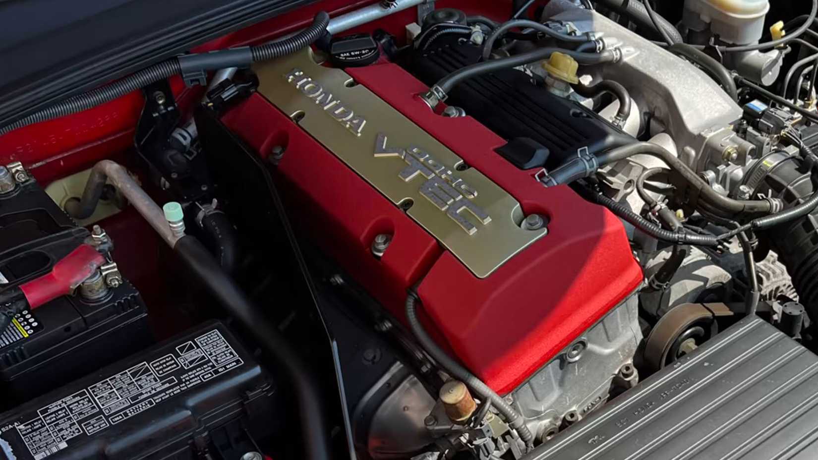 The Most Powerful Naturally Aspirated Four-Cylinder Engine Ever Produced