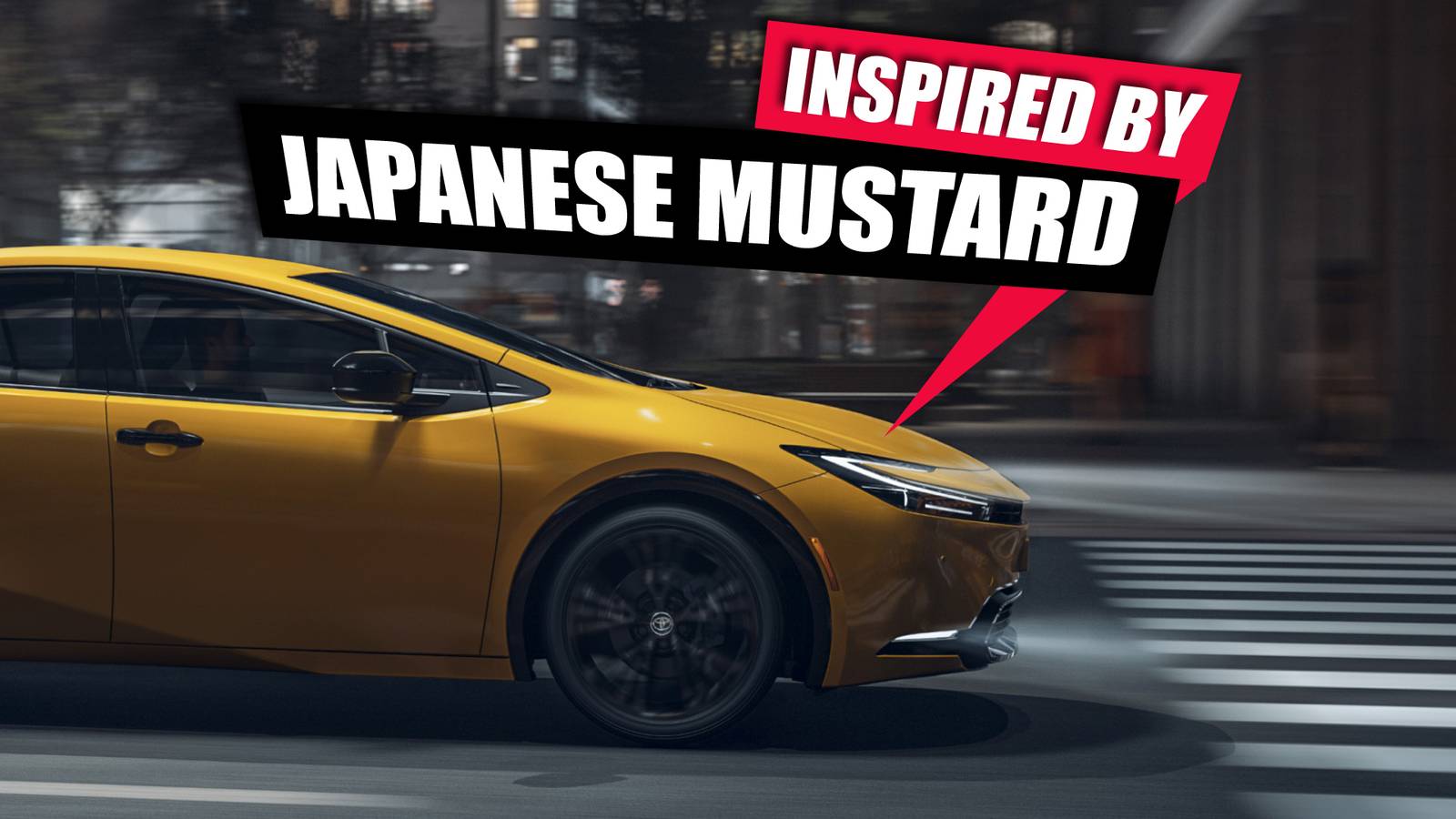 2025 Toyota Prius Gets A Flavorful Update With Japanese Mustard ...