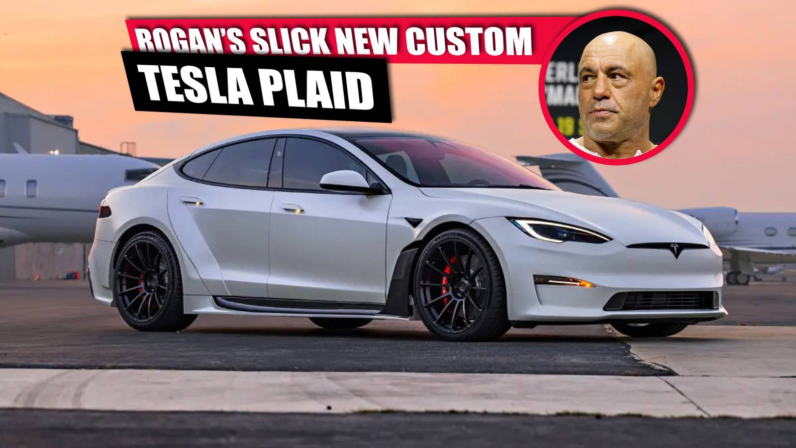 Unplugged Performance Tesla Model S-Apex For Joe Rogan