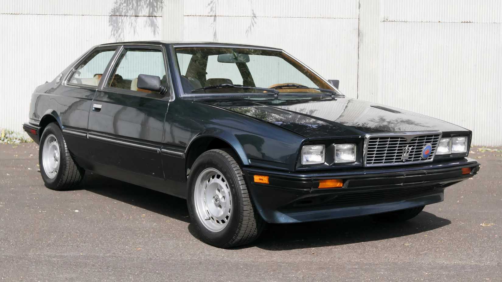 Maserati Biturbo: The First Production Car With Twin Turbocharging