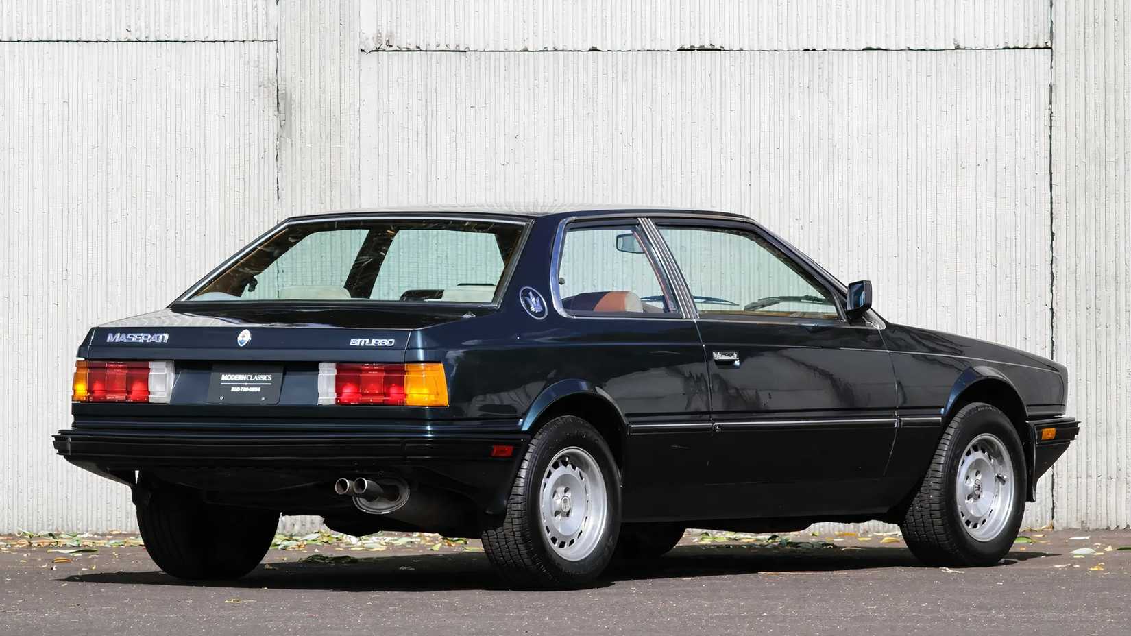 The First-Ever Twin-Turbocharged Car Is Now A Bargain