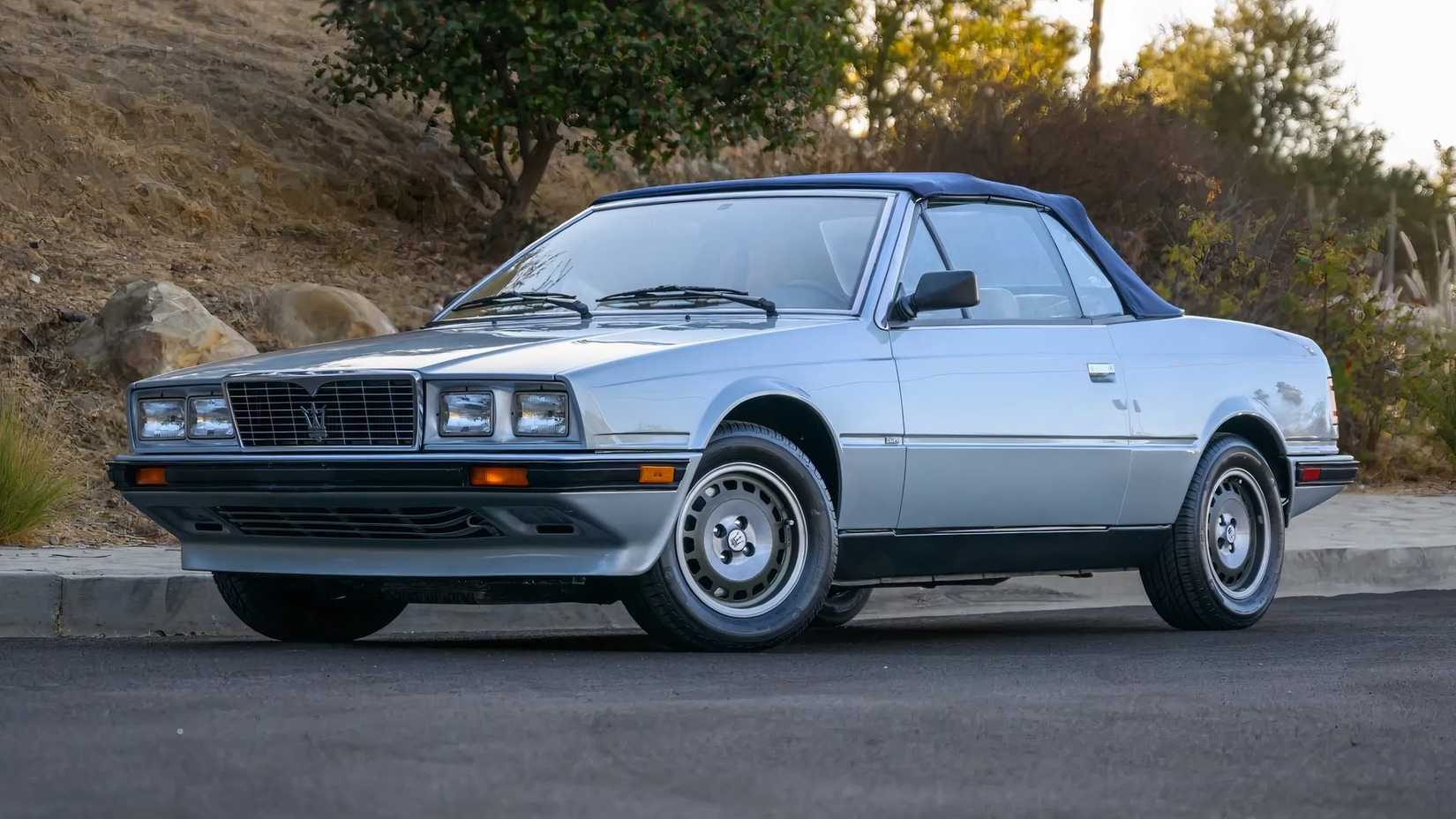 The First-Ever Twin-Turbocharged Car Is Now A Bargain