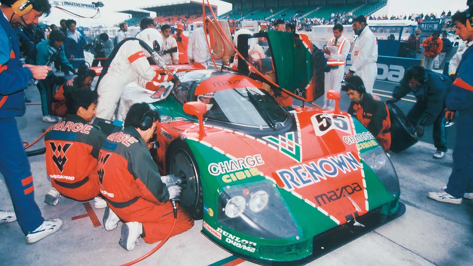 The Only Rotary-Engined Car To Ever Win The 24 Hours of Le Mans