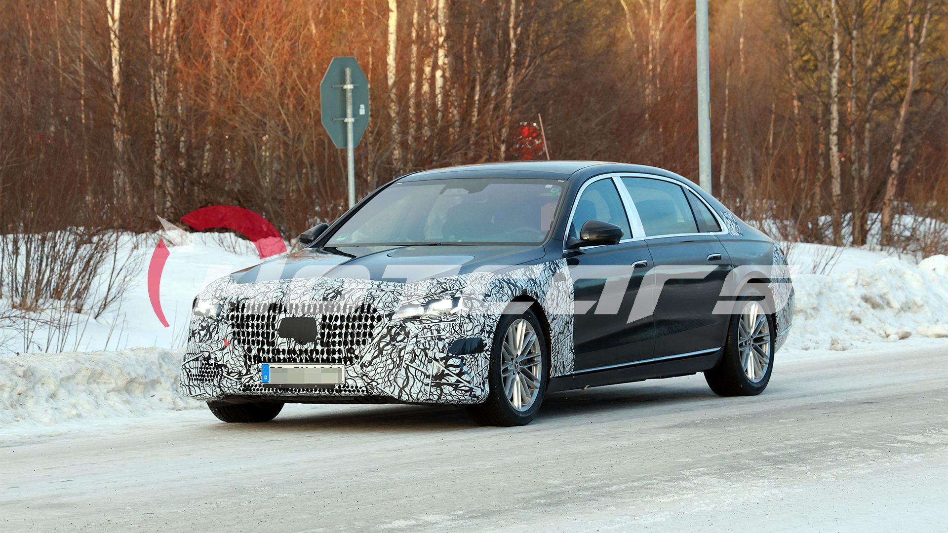 Mazda CX-6E Revealed In Spy Shots