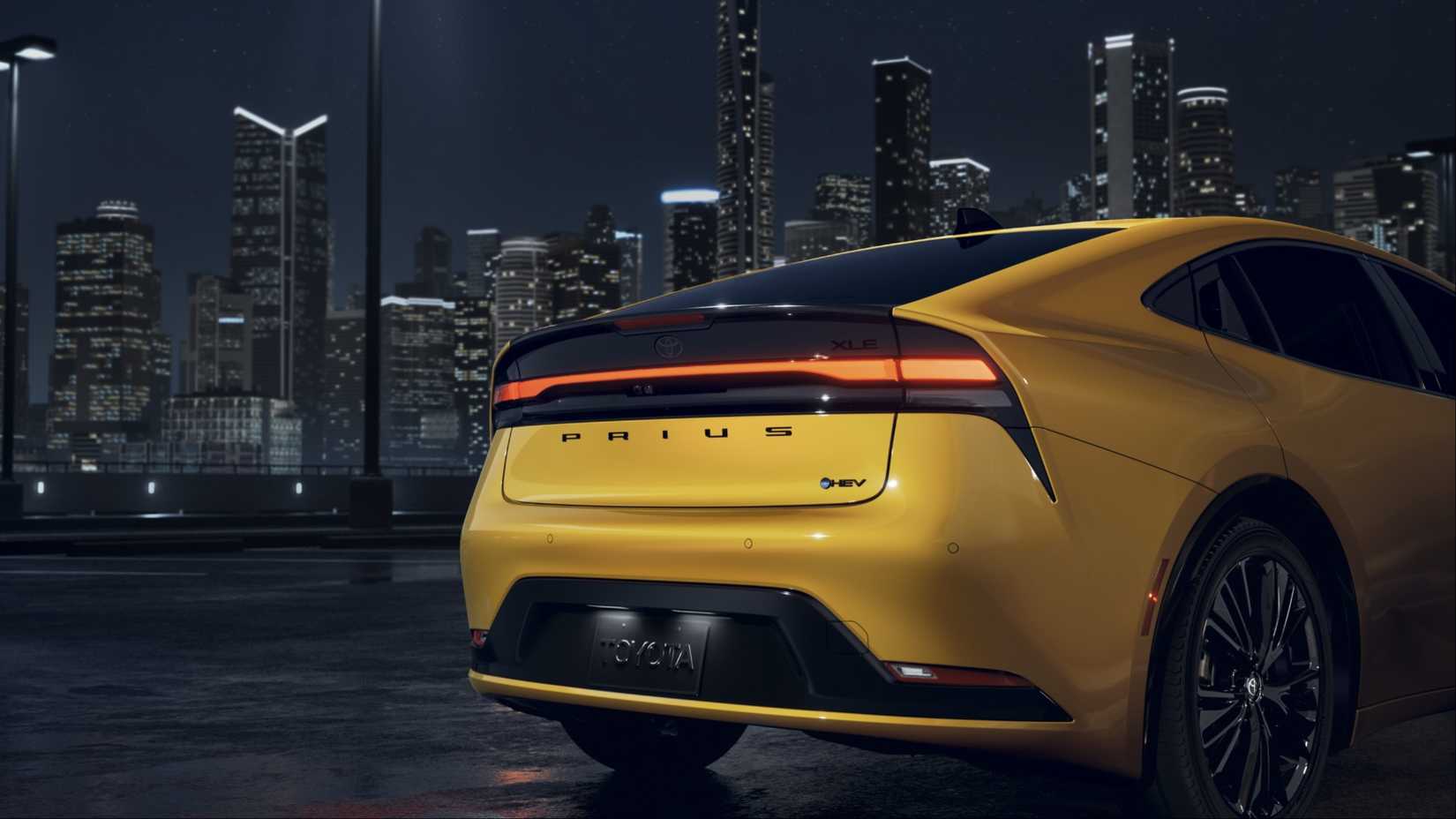 2025 Toyota Prius Gets A Flavorful Update With Japanese Mustard ...