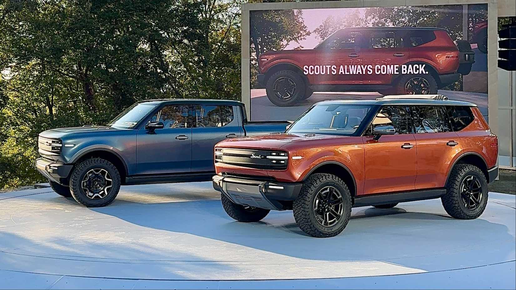 Audi To Build A Luxury Version Of Scout Off-Road SUV