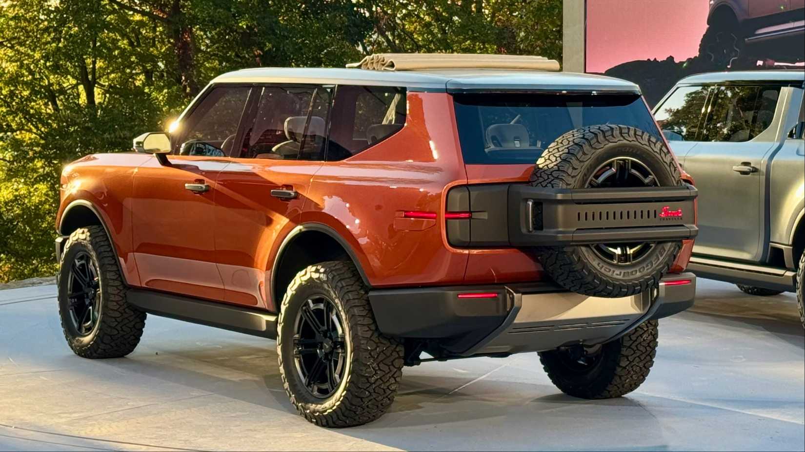 Audi To Build A Luxury Version Of Scout Off-Road SUV
