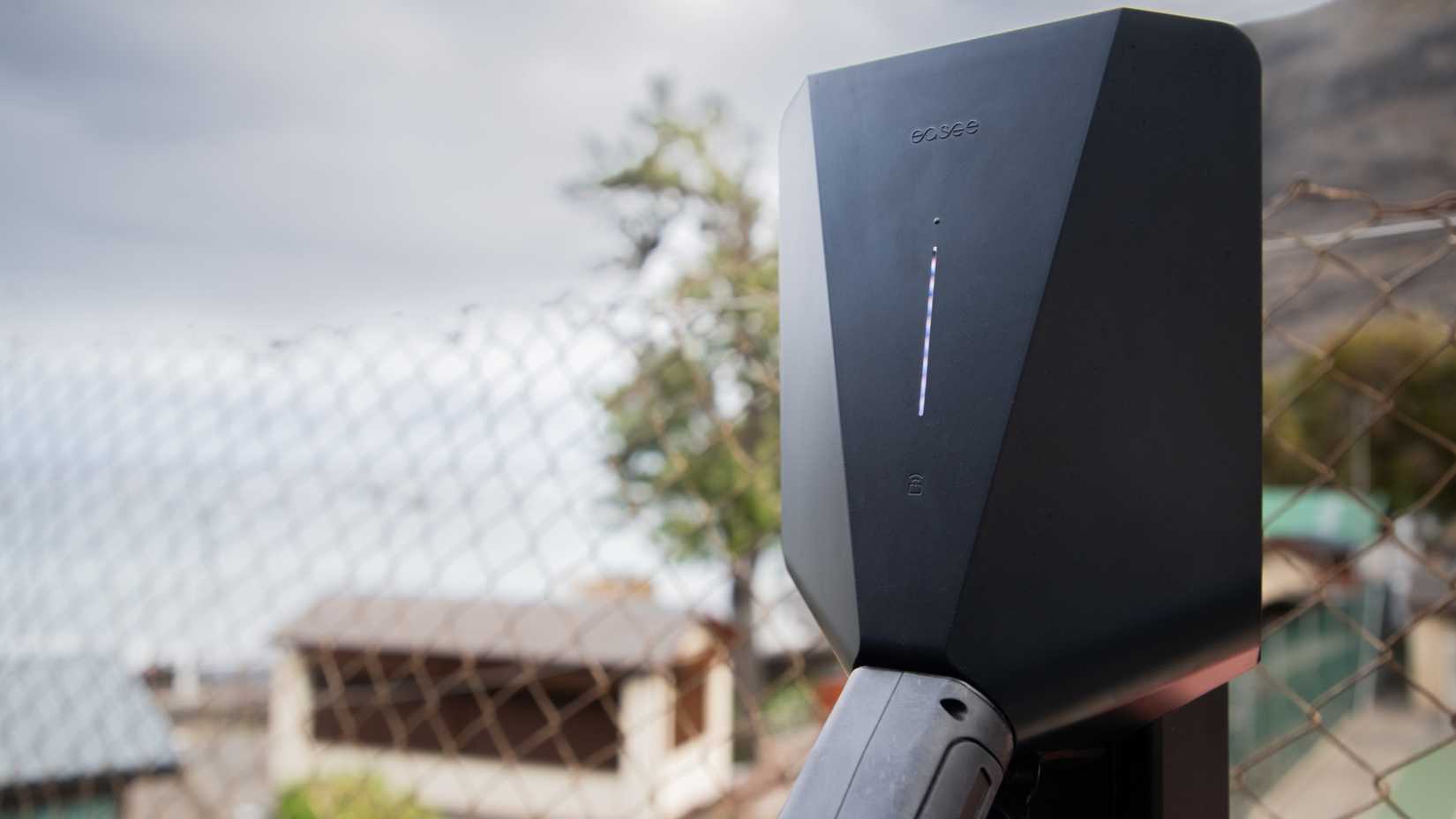 Subaru Tests an EV Charger At The End Of The World