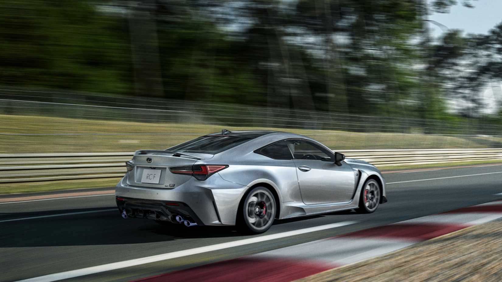Lexus RC And RC F Say Goodbye In Style With $94,000 Special Edition Models