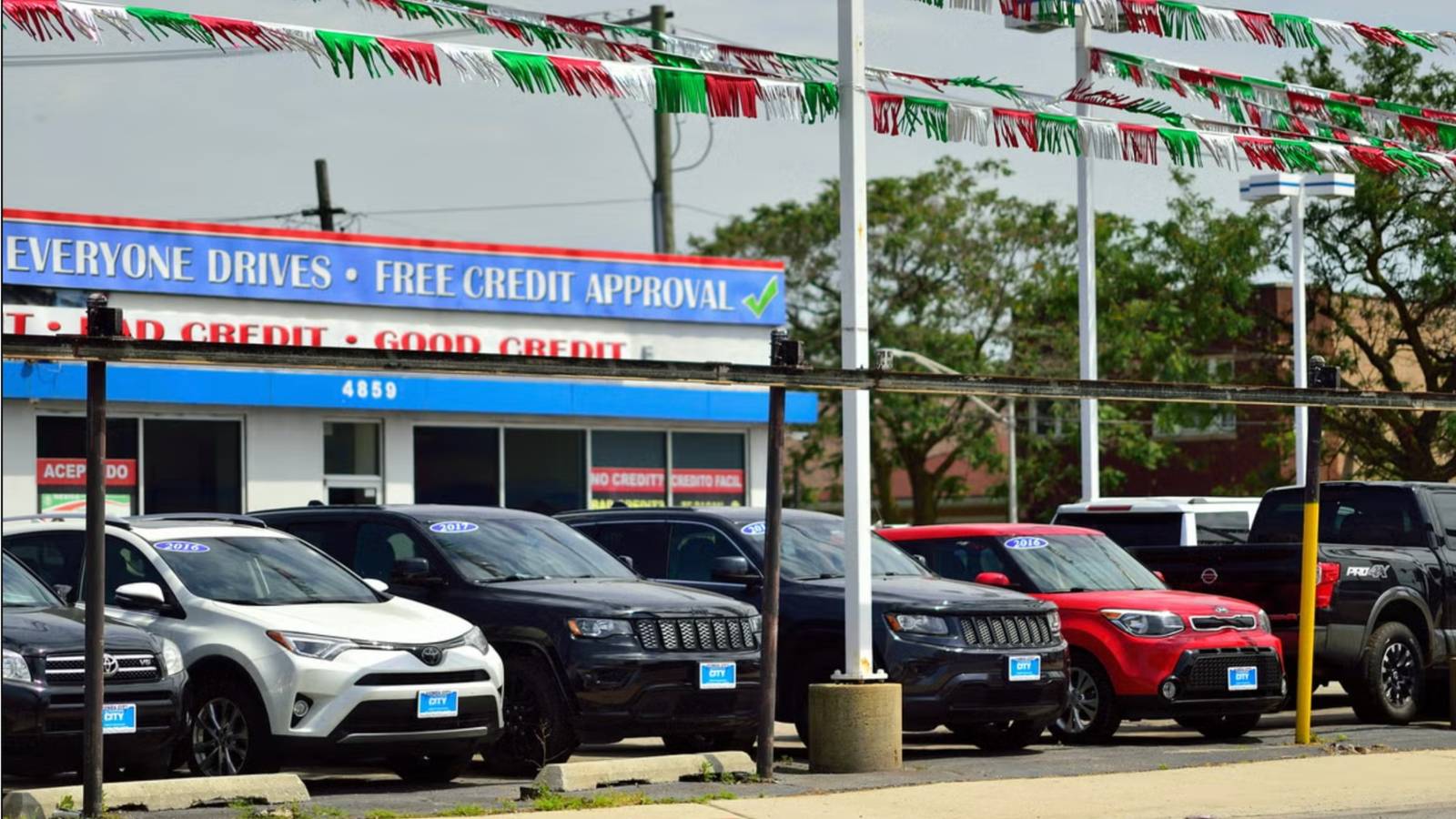 Here's Why The Used Car Market Is Getting Cheaper