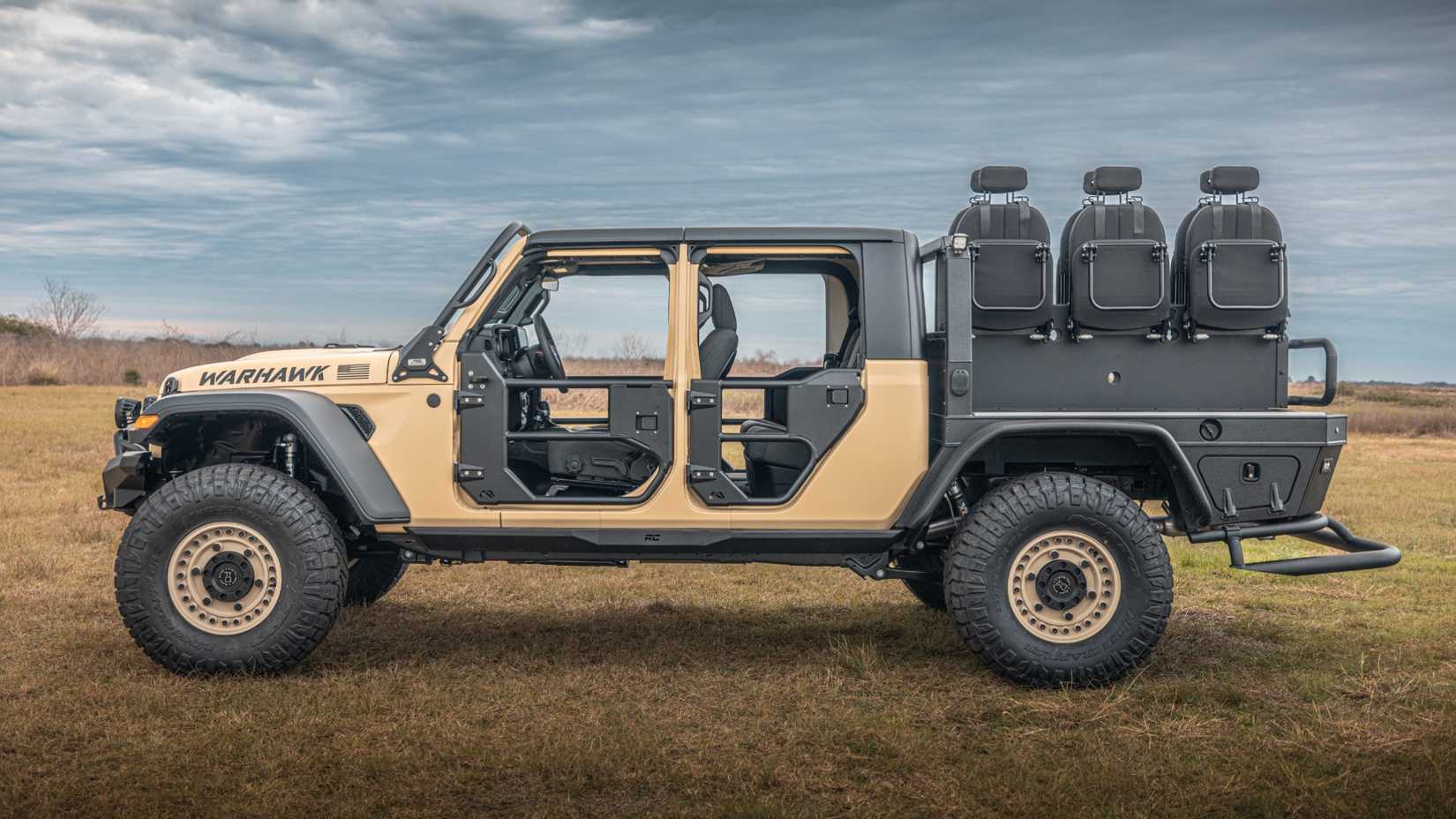 Hennessey Transforms the Jeep Gladiator Into The Mighty Warhawk