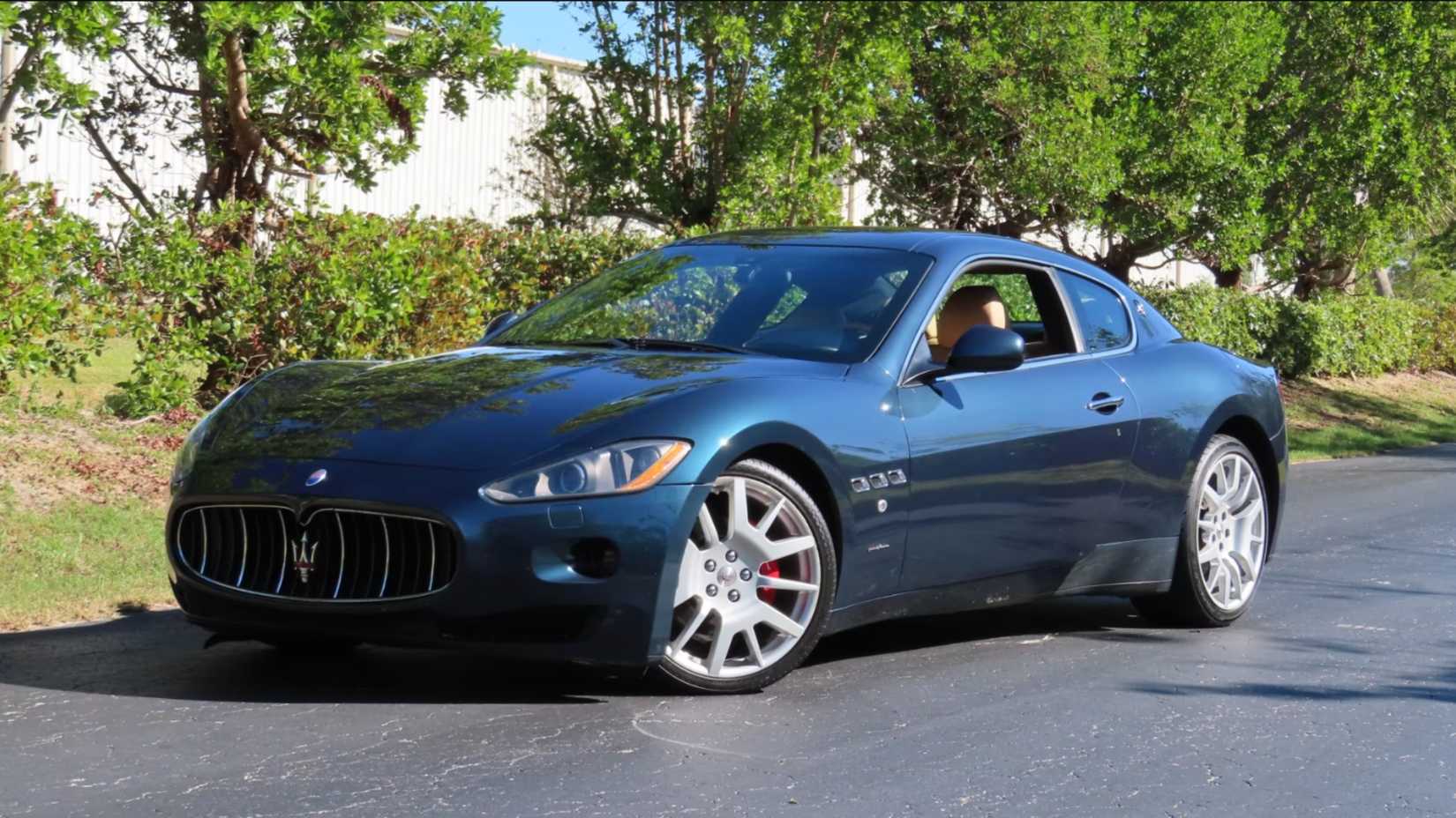 Terrific 2008 Maserati Granturismo Specs Photos