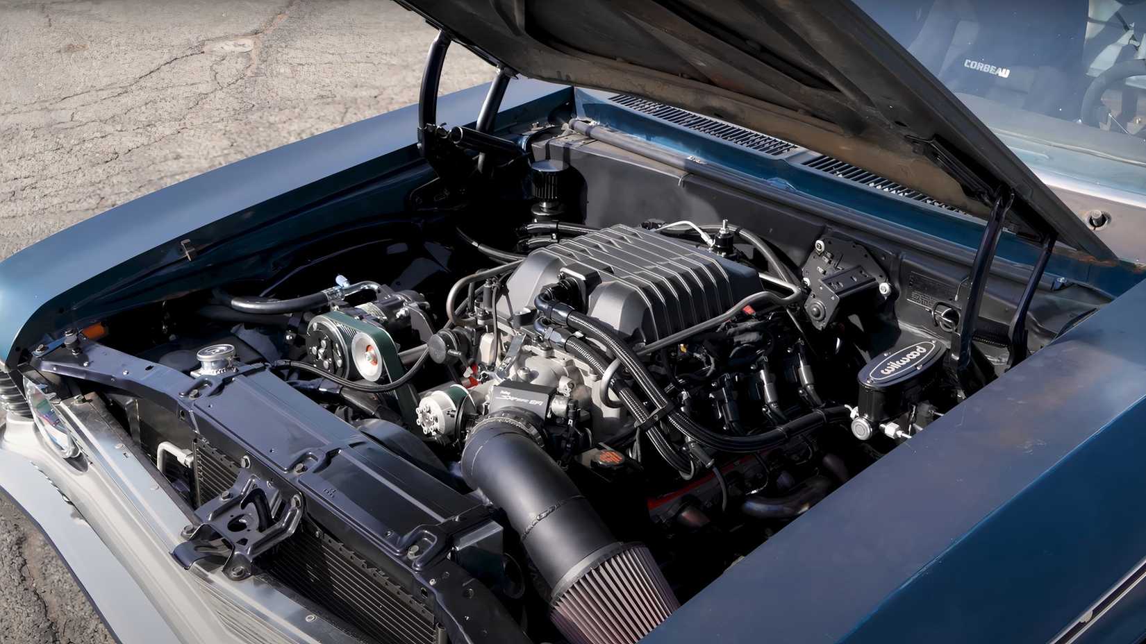 This May Be The Craziest Chevy Nova On The Streets Of LA
