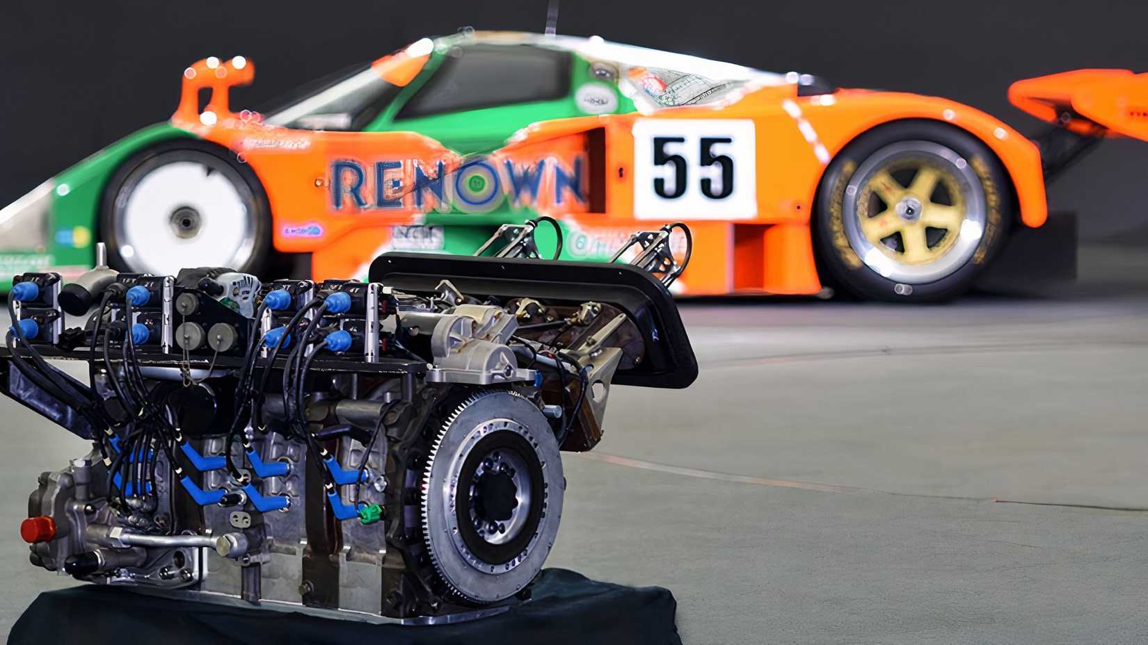 The Only Rotary-Engined Car To Ever Win The 24 Hours of Le Mans
