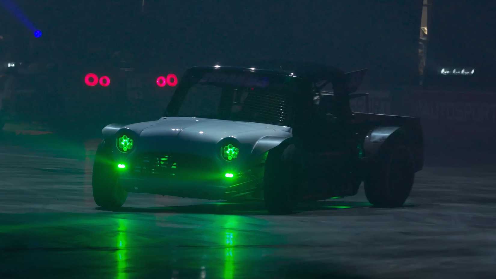 Liam Doran's Hayabusa V8-Powered Classic Mini