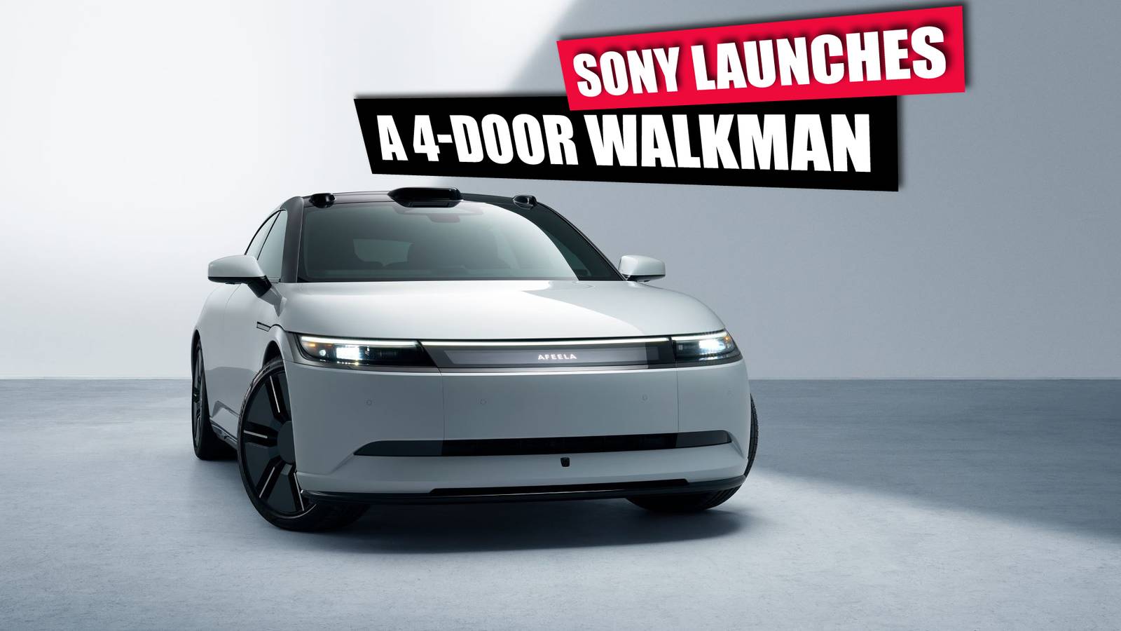 Game Changer? Honda And Sony's Collab EV Goes On Sale