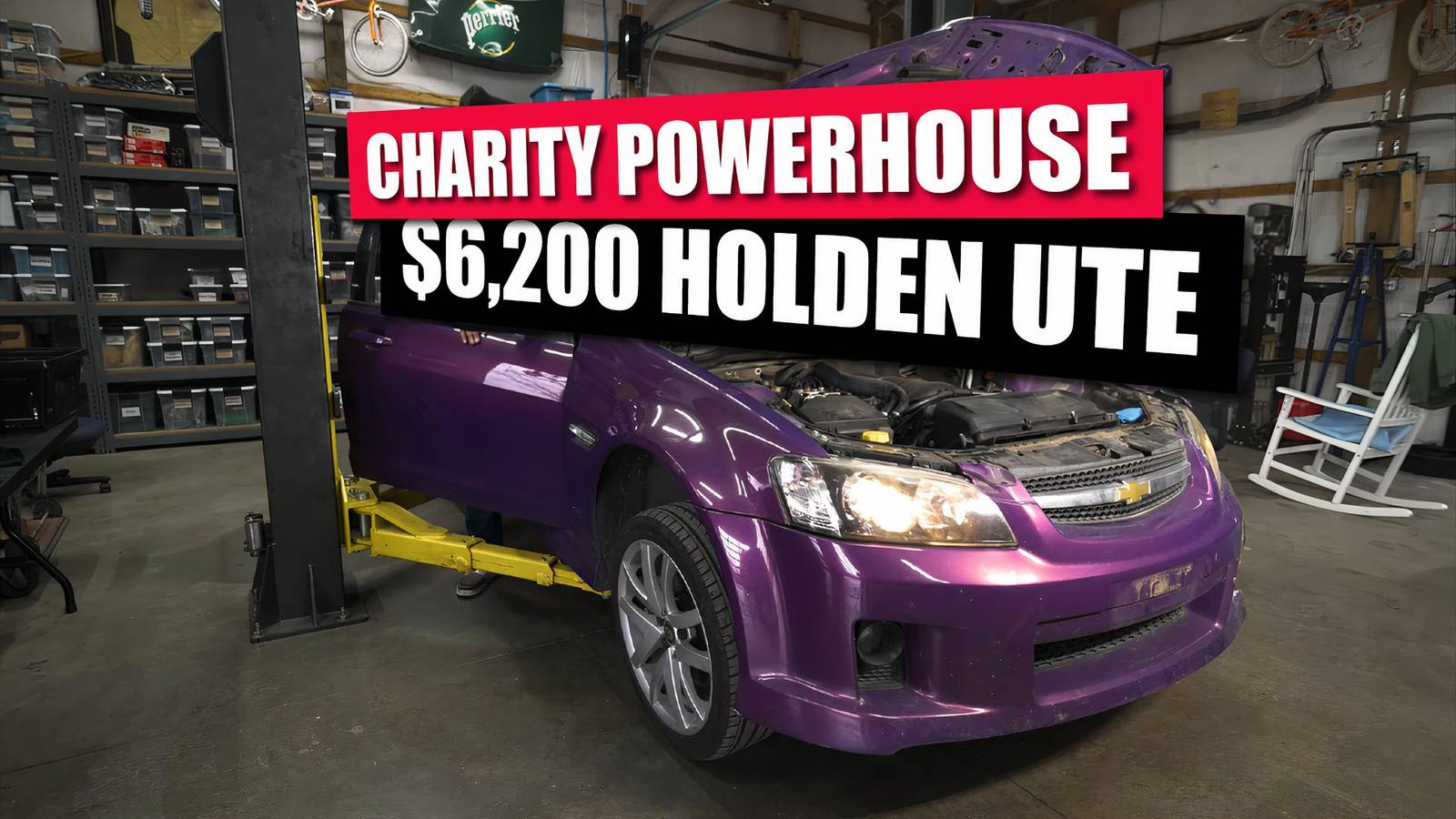The $6,200 Holden Ute That Became A Charity Powerhouse