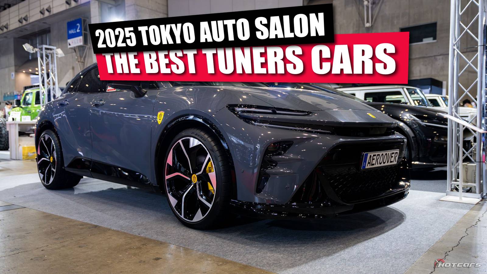 The Best Tuners Cars From The 2025 Tokyo Auto Salon