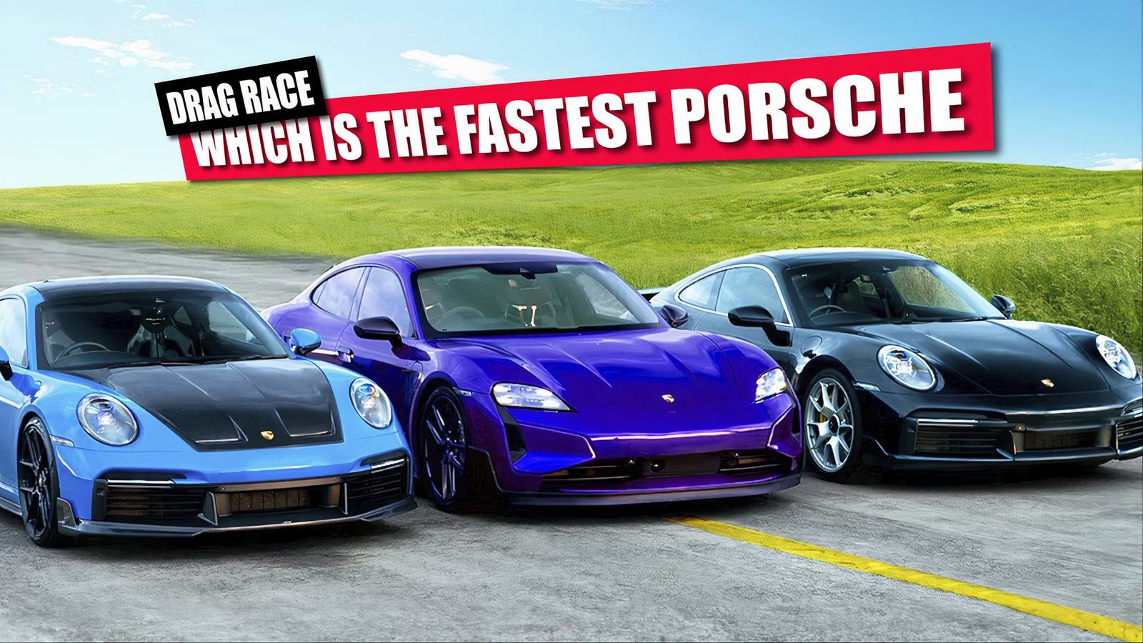 This Drag Race Proves Which Is The Fastest Porsche