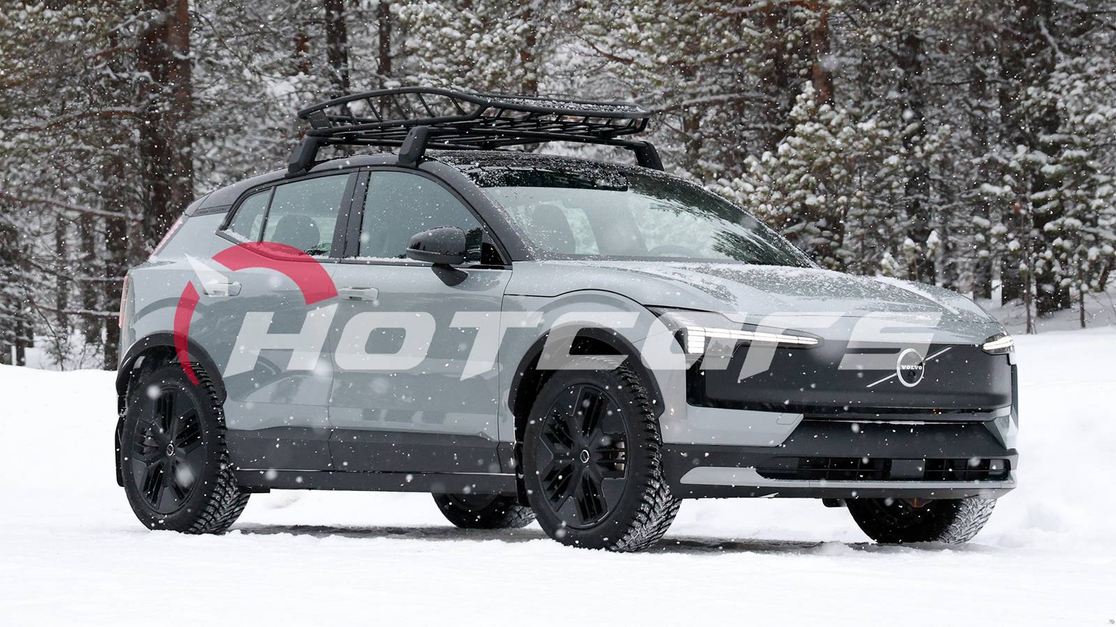 Electric Volvo EX30 Cross Country Takes Aim at Subaru's Rugged Dominance