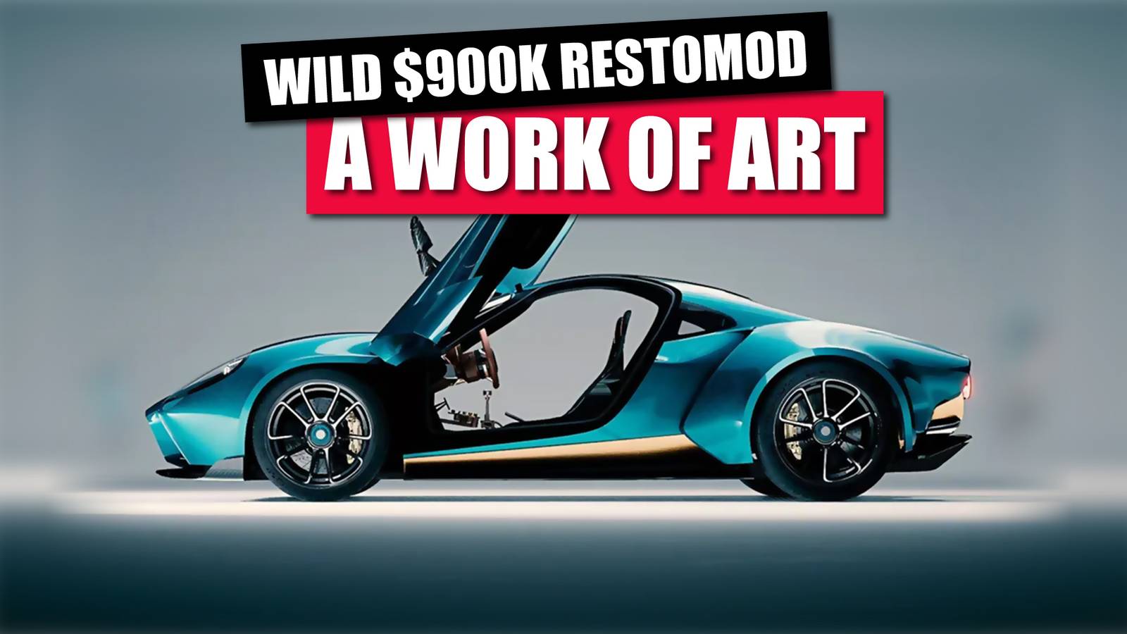 This $900K Restomod From Caterham’s Designer Is Next-Level