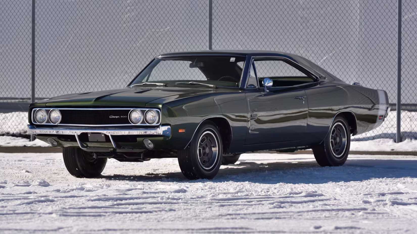 10 Fastest Muscle Cars Over The Quarter Mile In The '60s