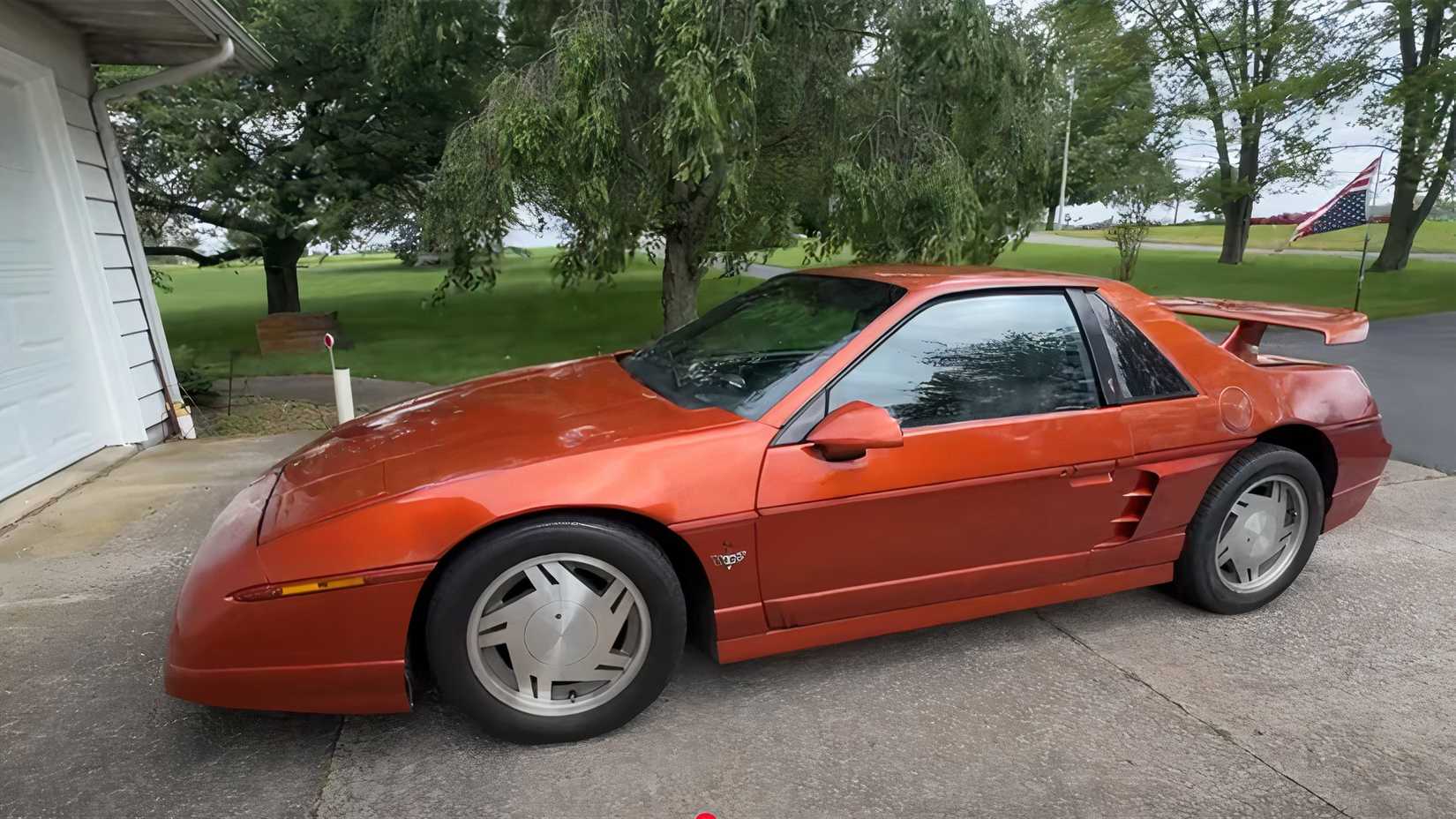 Pontiac Fiero V8 with crate engine