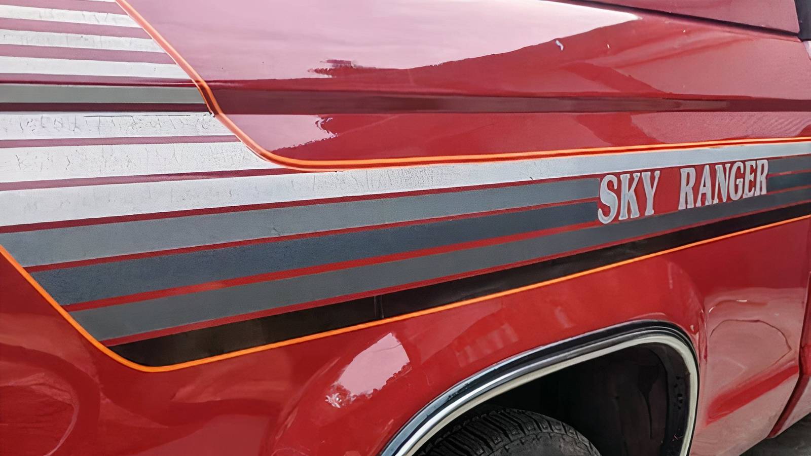 The Rarest Ford Pickup Truck Ever Made Was A Convertible