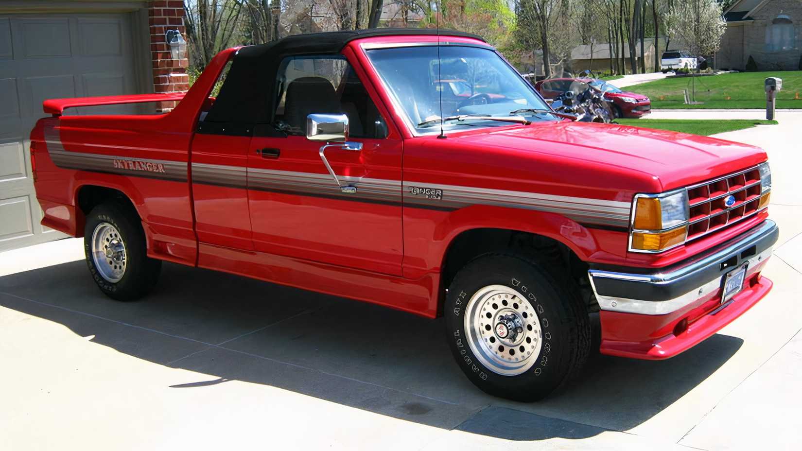The Rarest Ford Pickup Truck Ever Made Was A Convertible