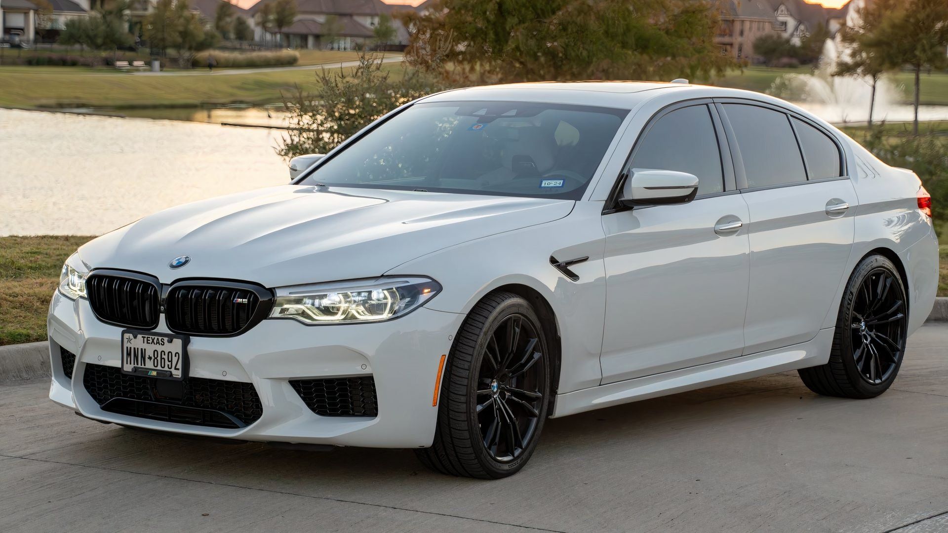 This Gas-Powered Sedan Is Faster Than A McLaren F1 Over The Quarter-Mile