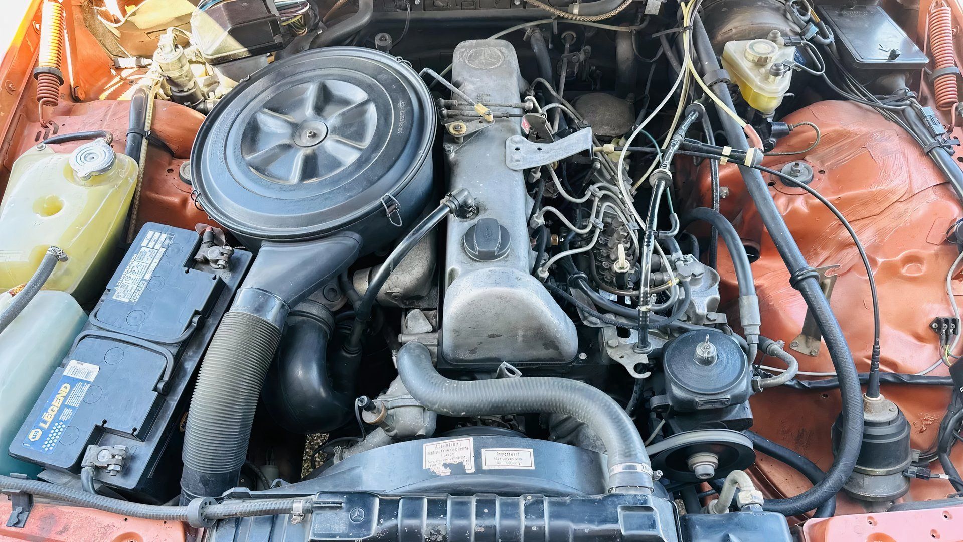 Mercedes Built The World's First Turbo Diesel Passenger Car