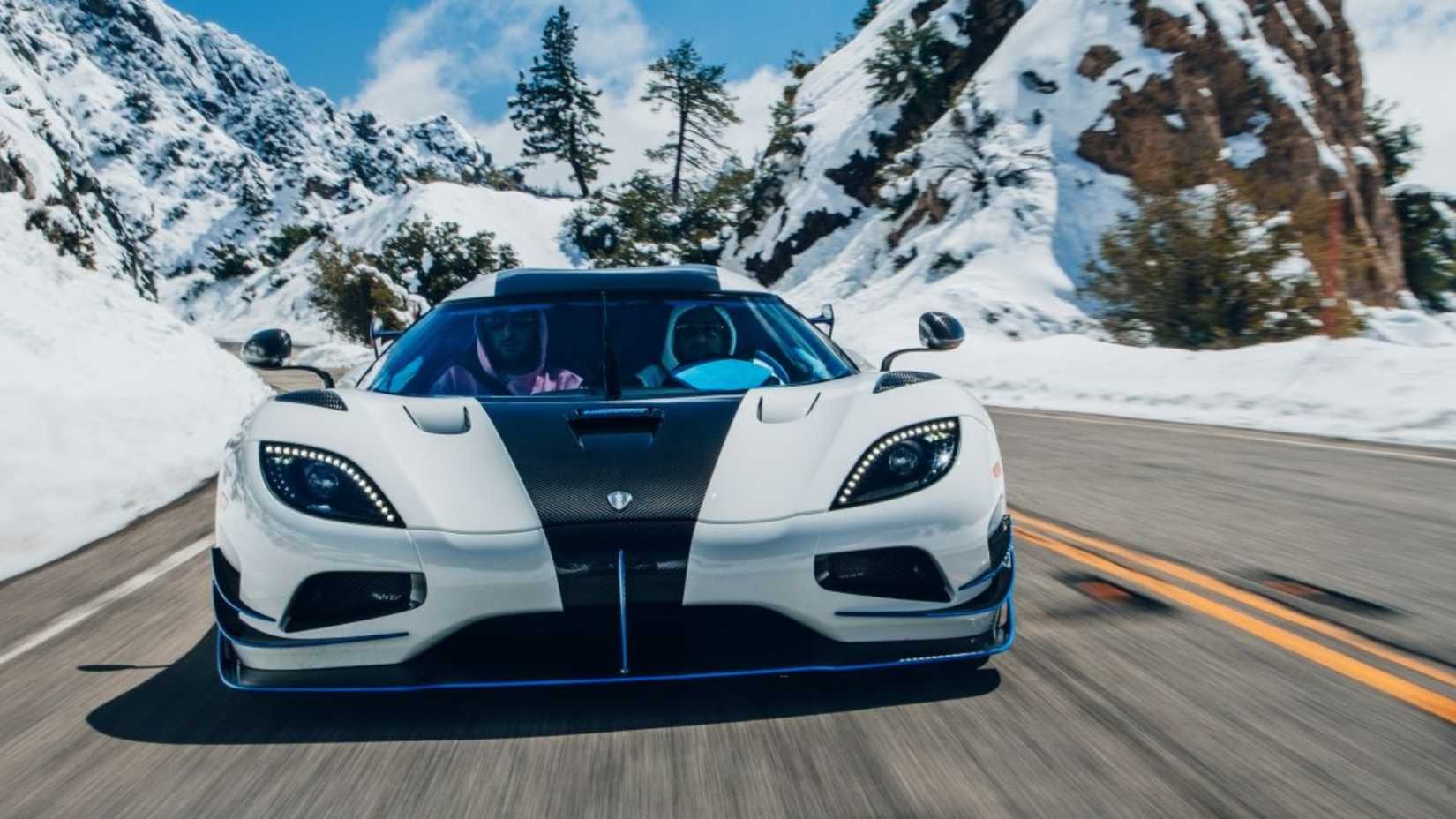 The World's Fastest Gas-Powered Production Car Has A V8
