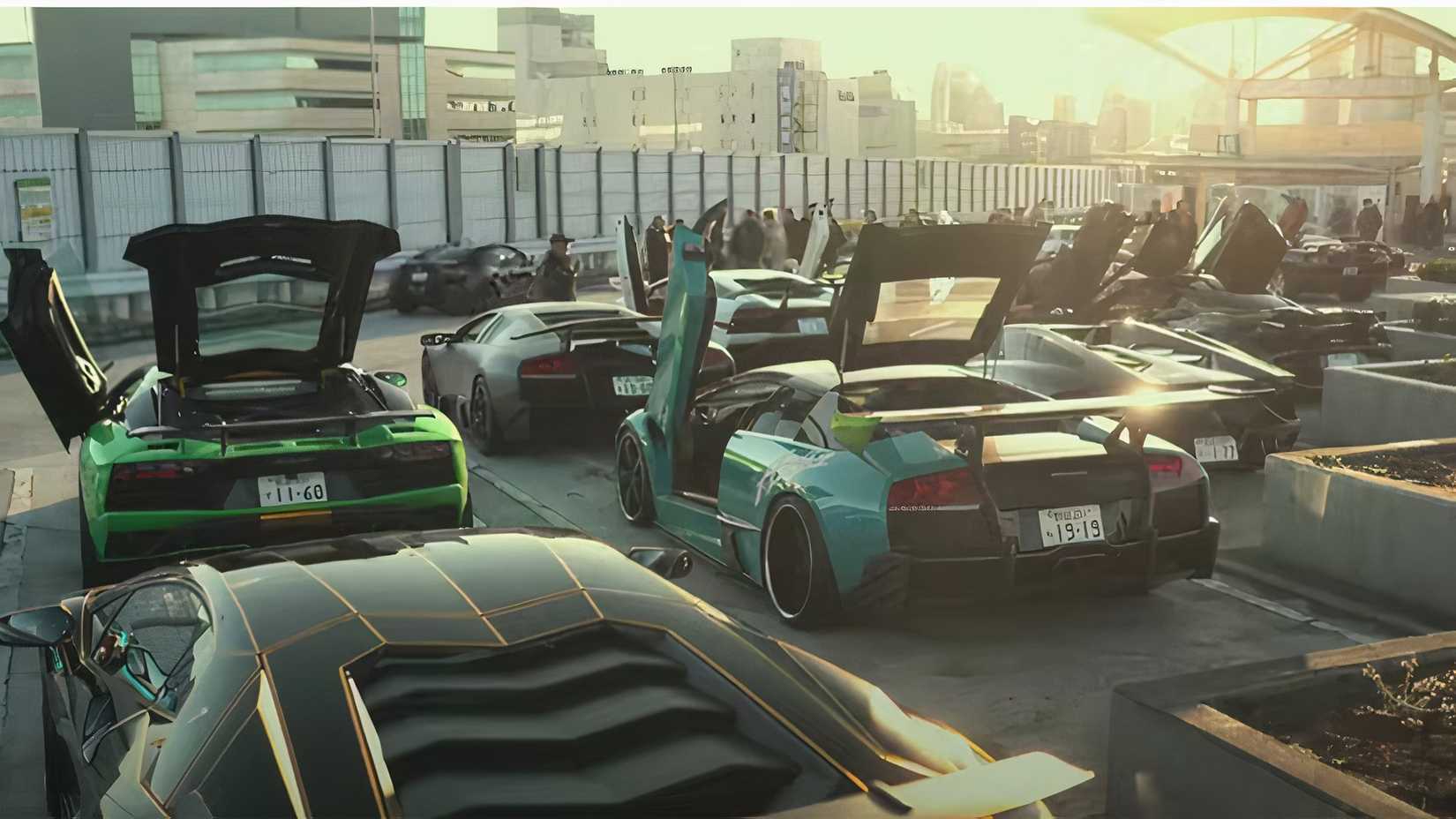 Japan's Most Notorious Underground Car Group Has Some Serious Cars