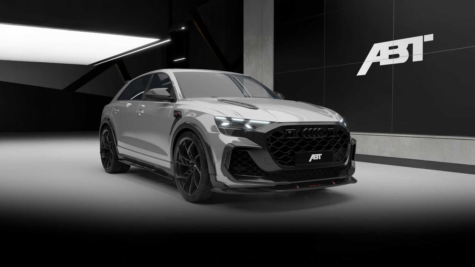 ABT Gives Audi's RS Q8 Supercar Power In Exclusive Legacy Edition