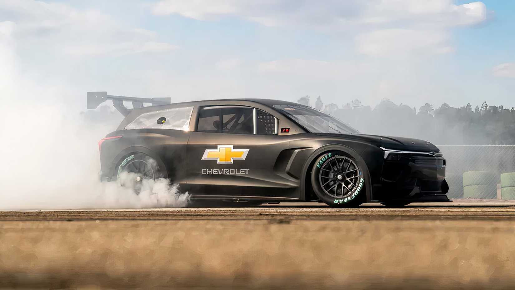 Chevy’s Wild New 1,300-HP Race Car Is Unlike Anything In NASCAR