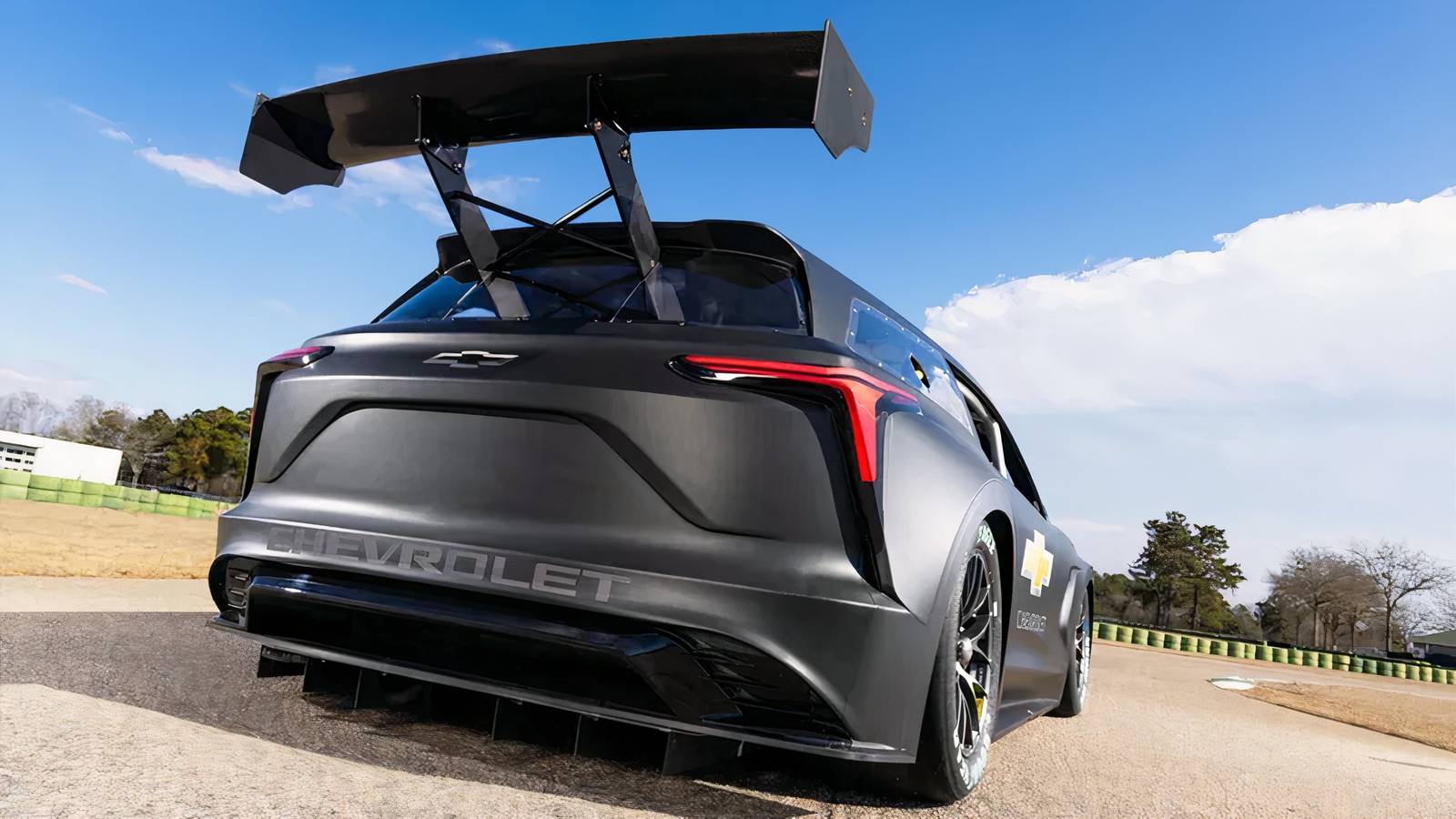 Chevy’s Wild New 1,300-HP Race Car Is Unlike Anything In NASCAR