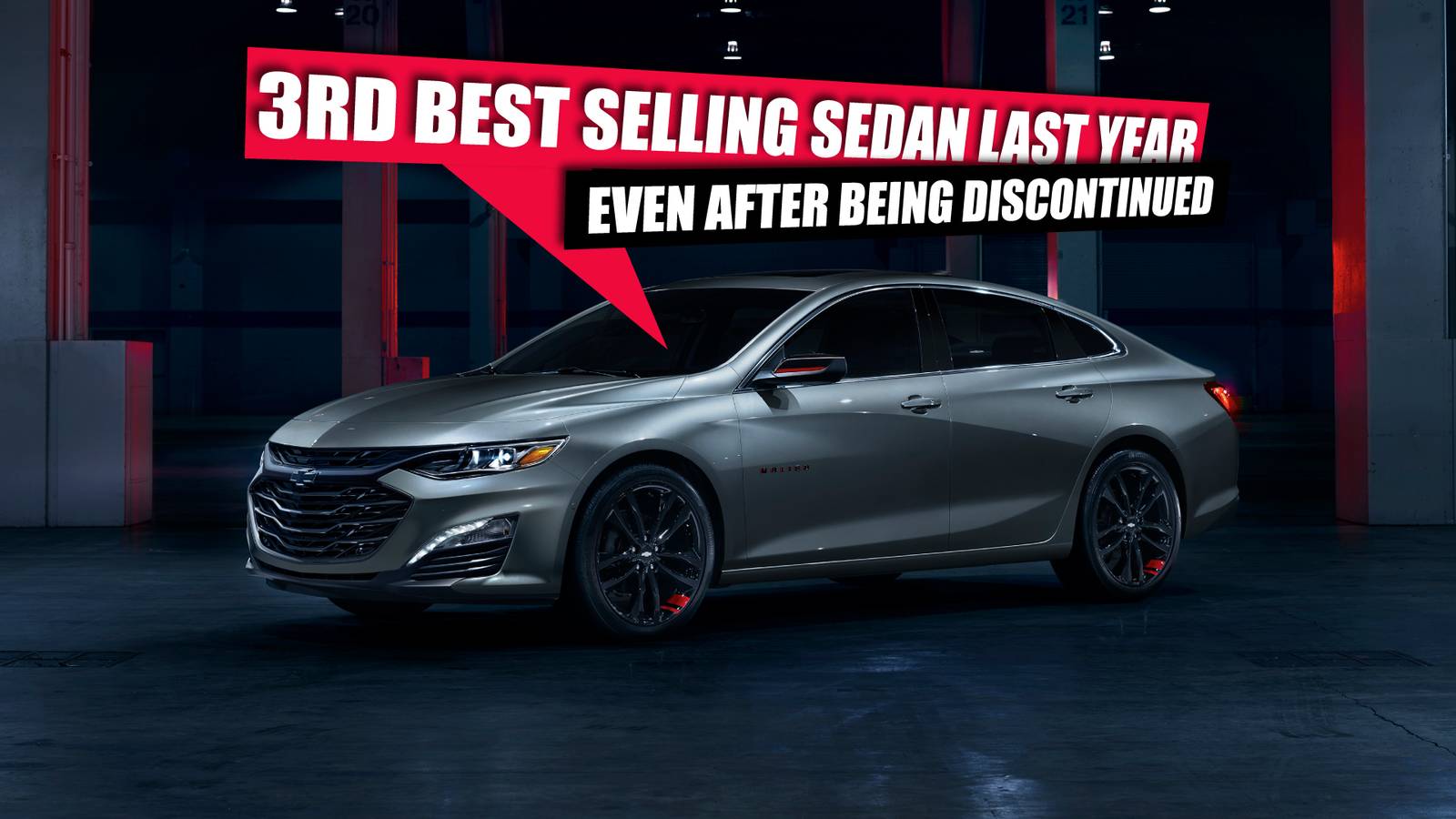 Discontinued but Dominating: Chevy Malibu Was the 3rd Best-Selling ...
