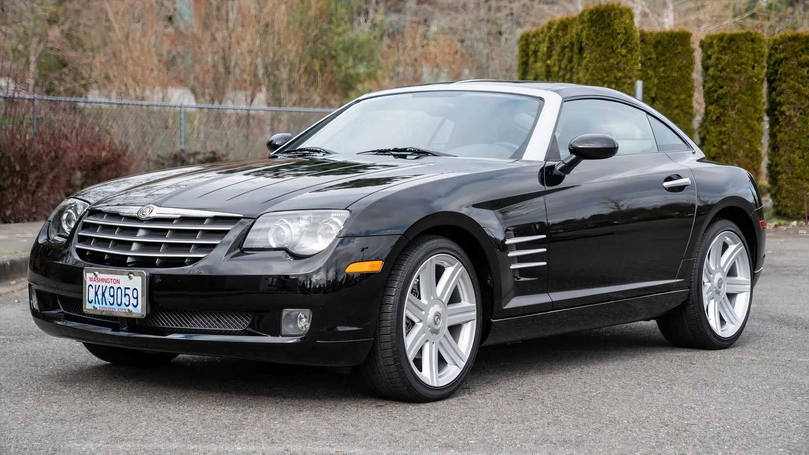 Chrysler Built A Luxury Sports Car In The 2000s, Today It's Dirt Cheap