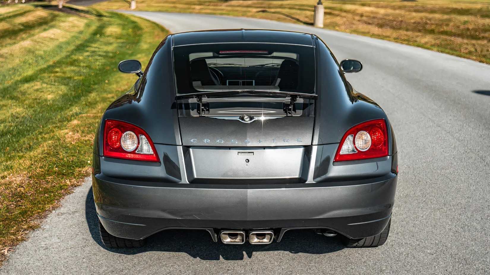 The Notoriously Overlooked Chrysler Crossfire Is Actually An AMG In ...