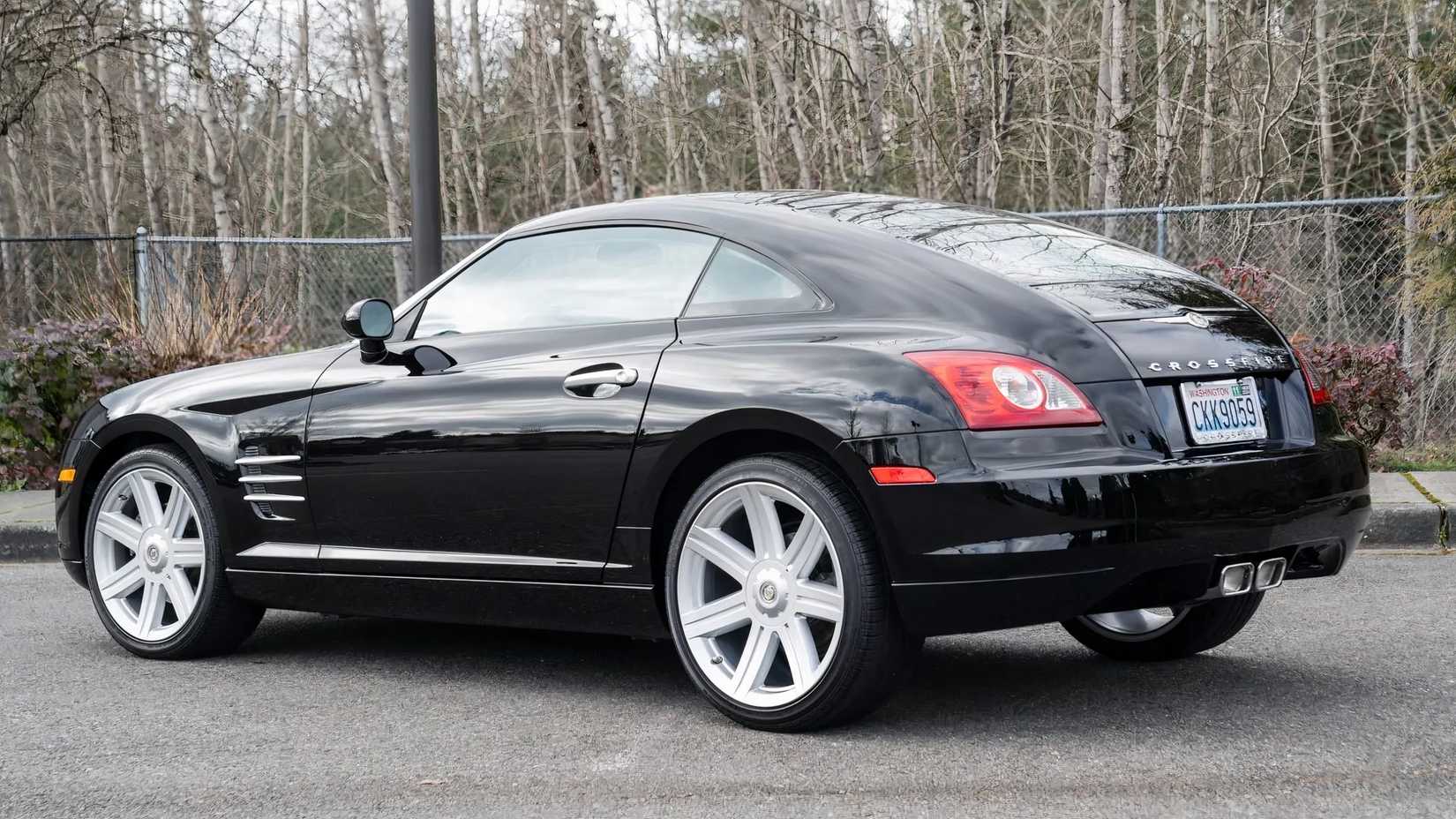 The Notoriously Overlooked Chrysler Crossfire Is Actually An AMG In ...