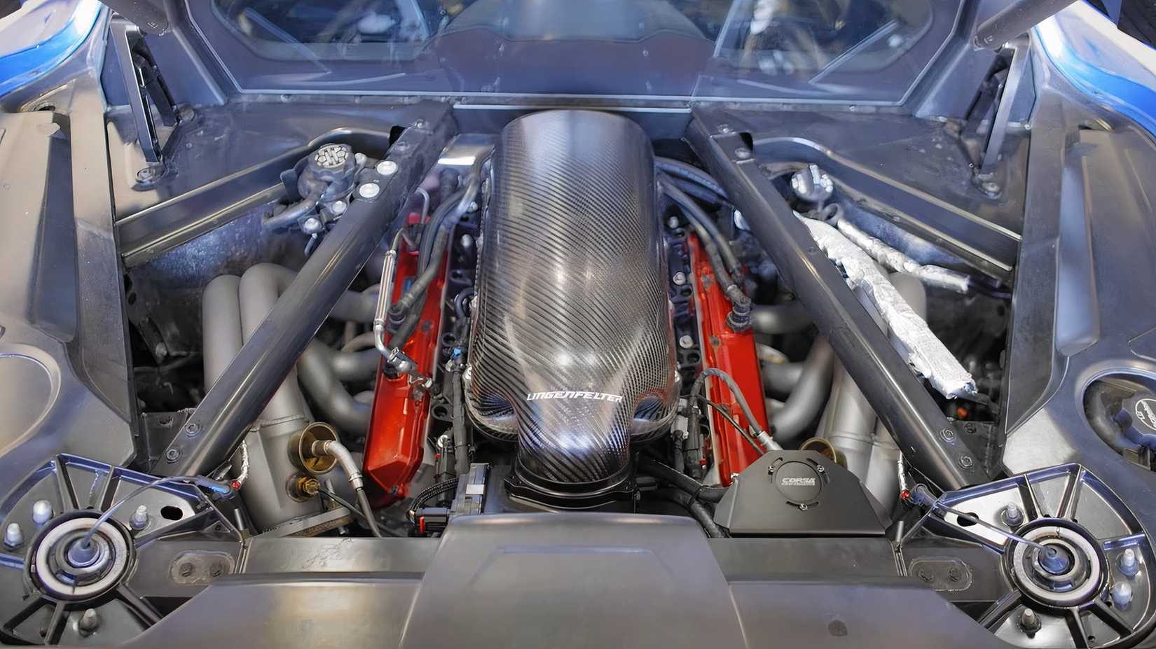 Chevy Corvette C8 Gets Naturally Aspirated 7.0-Liter V8