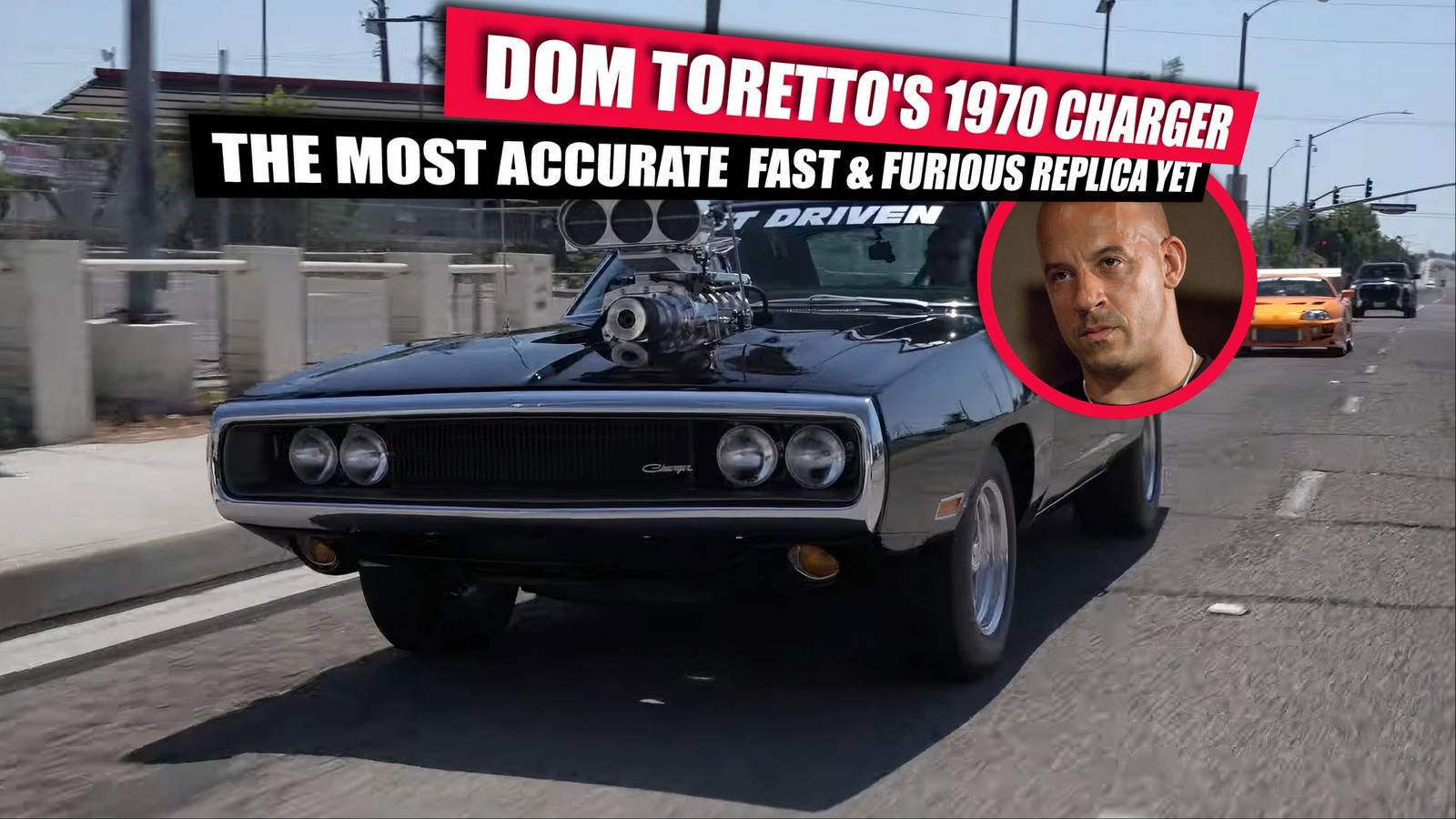 The Perfect Real-Life Fast & Furious Charger Dom Toretto Would Be Proud Of