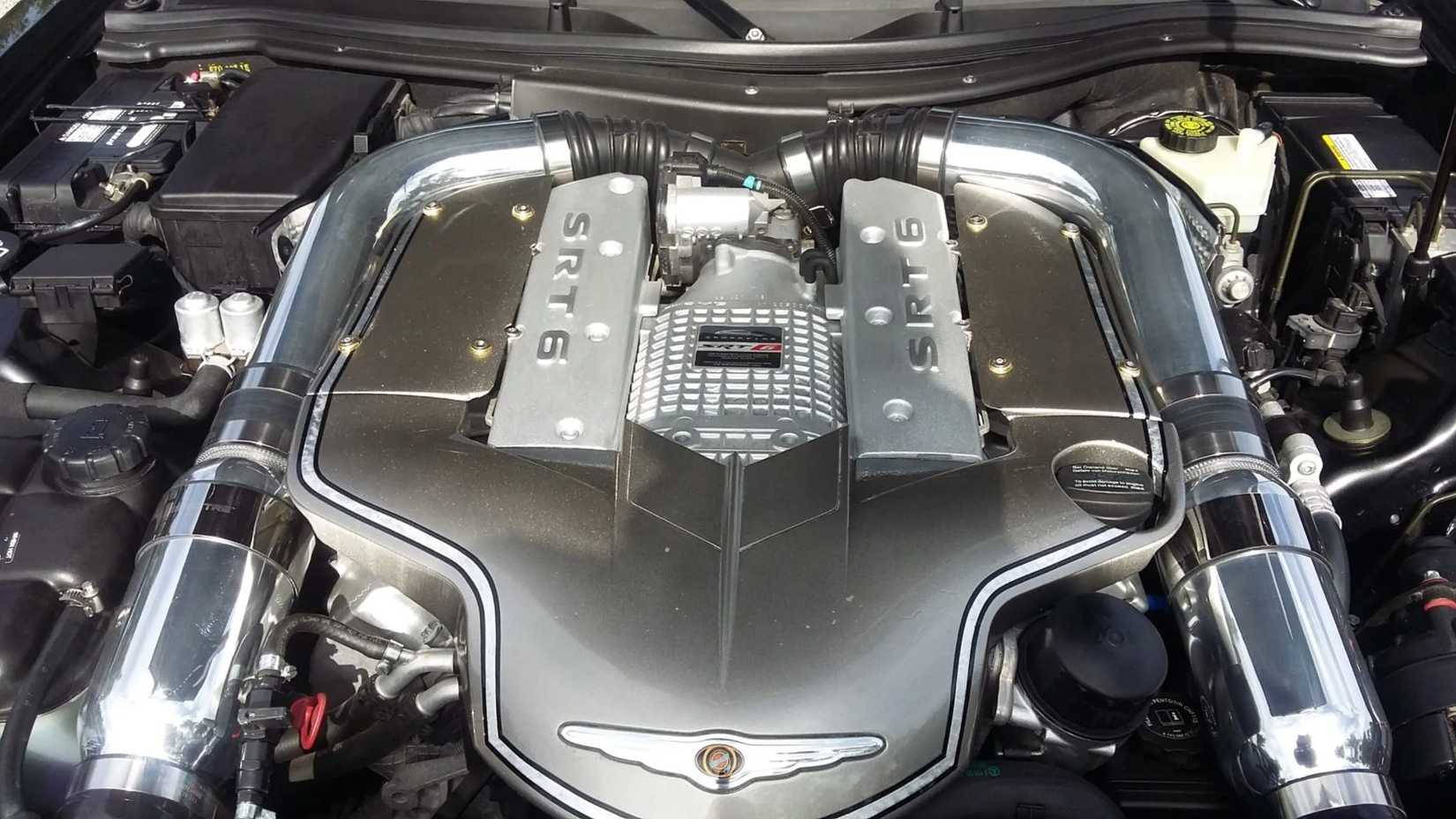 The Notoriously Overlooked Chrysler Crossfire Is Actually An AMG In ...