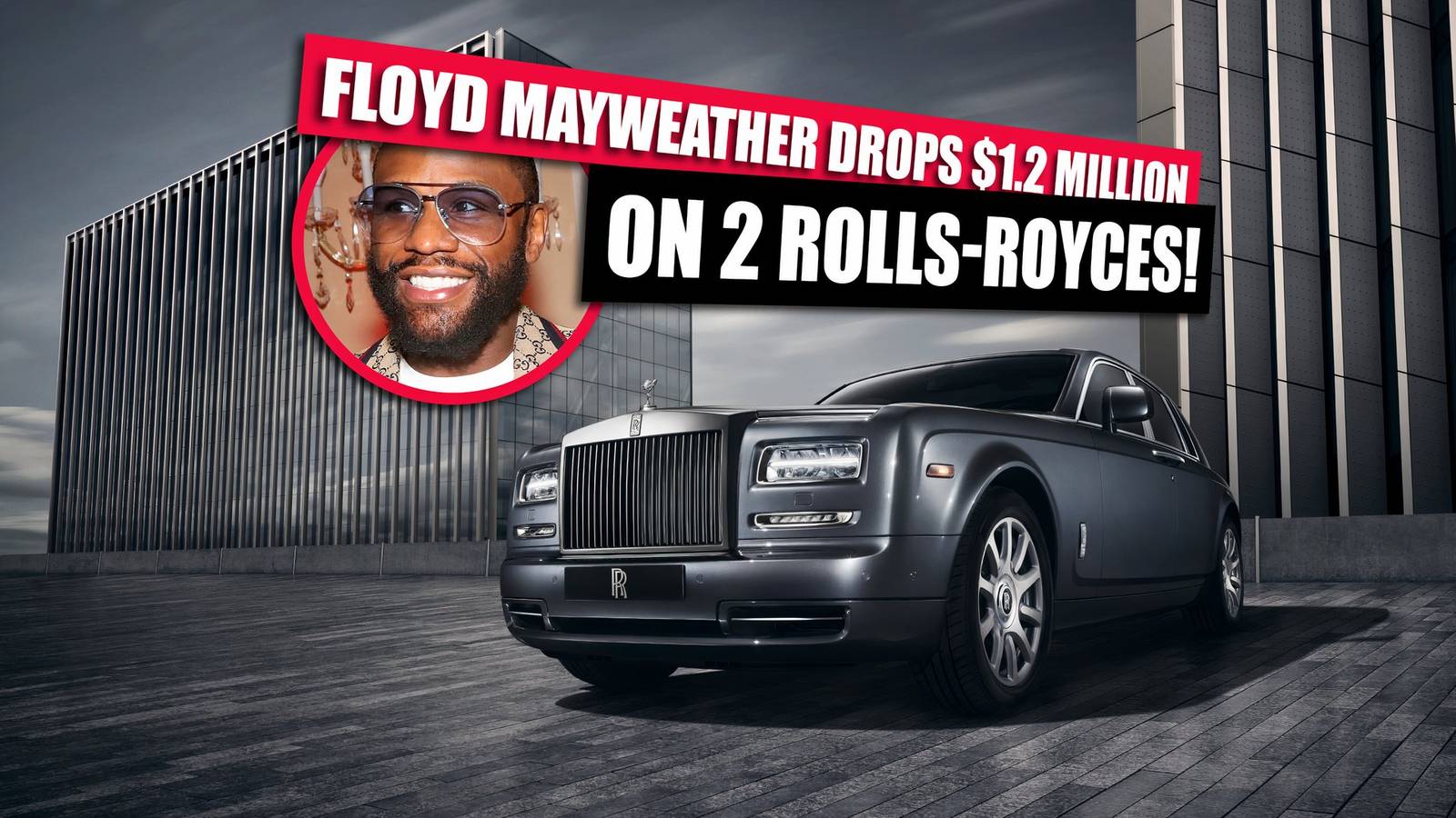 Boxing Legend Floyd Mayweather Gets Not One But Two Rolls-Royces Ahead ...