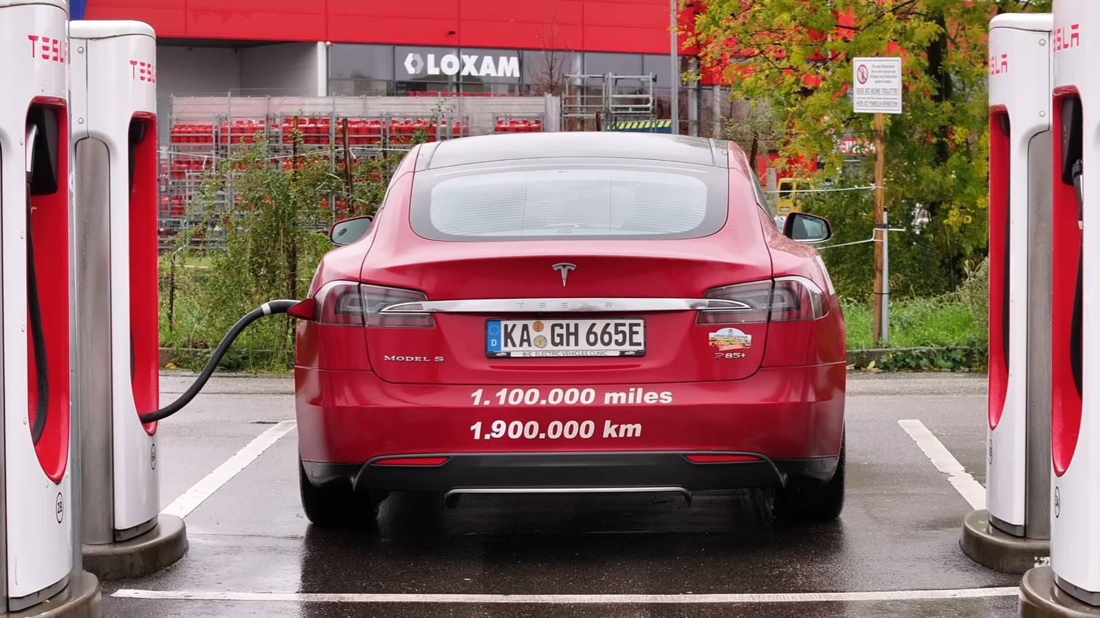 The Highest Mileage EV In The World