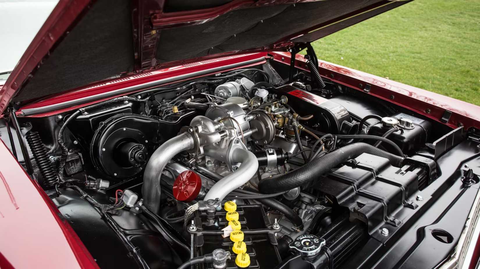 The First Mass-Produced Turbocharged Car In The U.S.