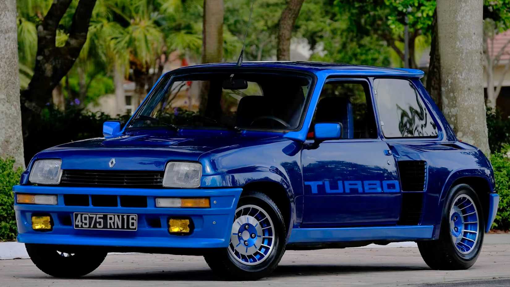 The First Turbocharged Hot Hatch