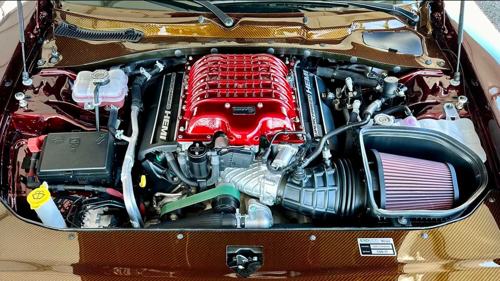 10 Supercharged V8 Engines Performance Fans Are Hoarding